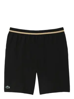 Lacoste Tech Shorts Black/gold