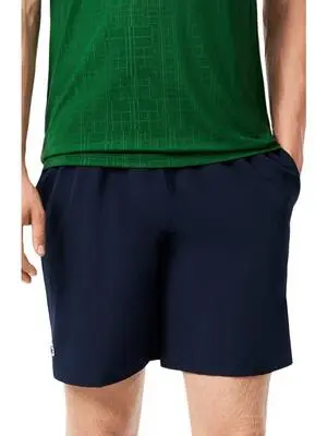 Lacoste Tech Shorts - Rij Navy Blue/calathea