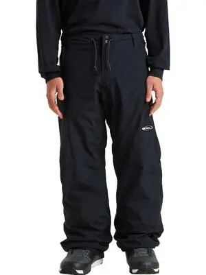 Quiksilver High Altitude Gore-tex® Waterproof Ski Pants - True Black