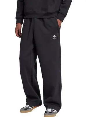 Adidas Trefoil Essentials Sweatpants - Black