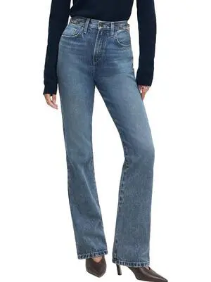 FAVORITE DAUGHTER The Fancy Valentina Bootcut Jeans - Austin