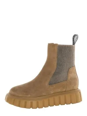 VOILE BLANCHE Grenelle Chelsea Boot - Light Brown