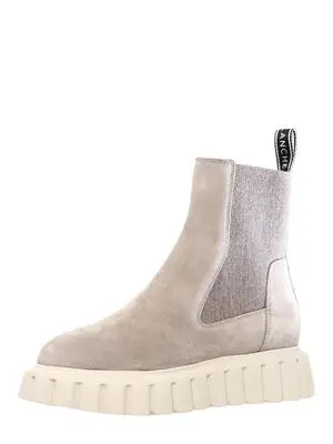 VOILE BLANCHE Grenelle Chelsea Boot - Pebble Grey