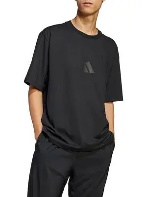Adidas Z.n.e. Loose Fit Graphic T-shirt - Black