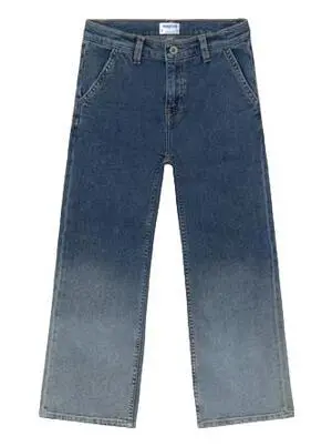 MAYORAL Gradient Jeans Denim Blue