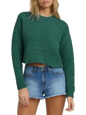 BILLABONG Evie Crop Sweater