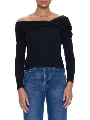 PISTOLA Lyra Knit Top - Noir