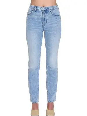 PISTOLA Bri High-waist Ankle Straight-leg Jeans - Sequel