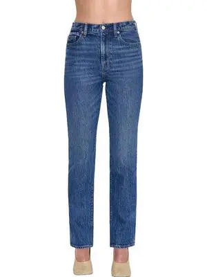 PISTOLA Bri High-waist Ankle Straight-leg Jeans - Victory