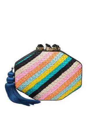 Rafe New York Sofia Octagon Clutch - Multi