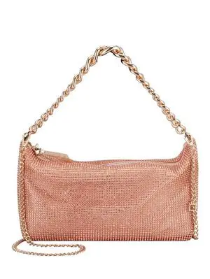 Rafe New York Eliza Diamante Shoulder Bag - Apricot