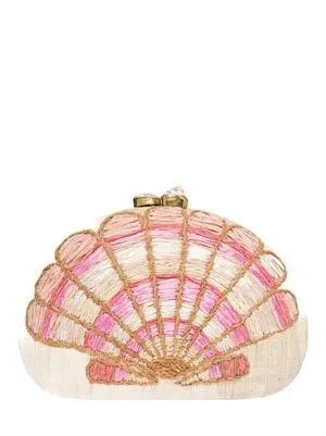 RAFE NEW YORK Berna Embroidered Dome Clutch