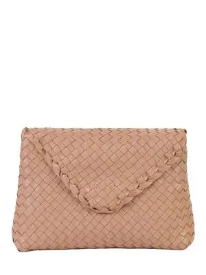 Rafe New York Jamie Envelope Clutch - Barley
