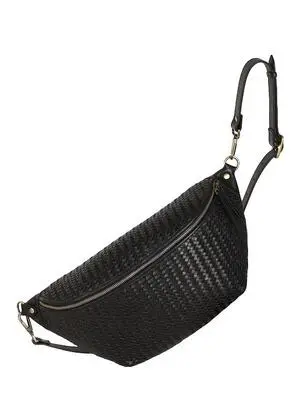 Rafe New York Alex Sling Crossbody - Black
