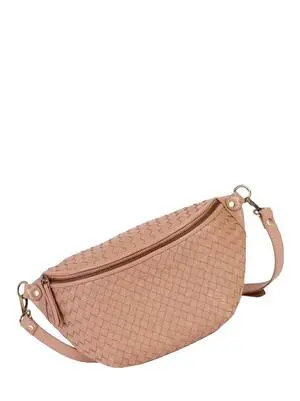 Rafe New York Alex Sling Crossbody - Barley