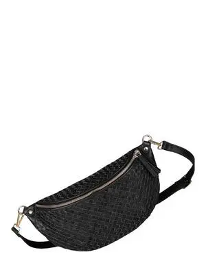 Rafe New York Alex Sling Crossbody - Black