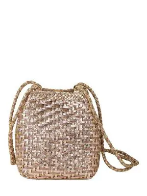 Rafe New York Annick Bucket Crossbody - Gold Multi
