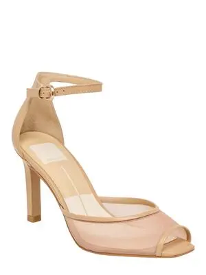 Dolce Vita Serlo Ankle Strap Sandal - Cafe Mesh