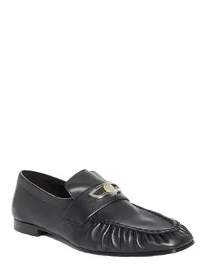 CHRISTIAN LOUBOUTIN Mocallista Penny Loafer - Black/black