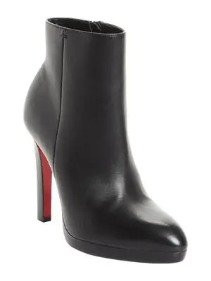 CHRISTIAN LOUBOUTIN Fannylove Bootie - Black/black