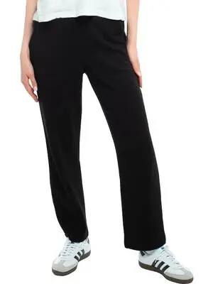 WILT CLOTHING Relaxed Pant With Elastic Waist - Black