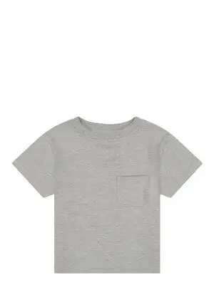 DL1961 Short Sleeve Tee - Heather Grey