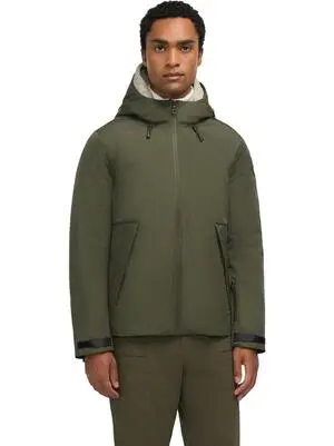 Pajar Natsuki 3-in-1 System Rain To Lightweight Puffer - Military