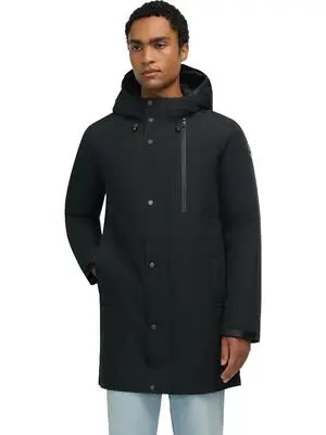 Pajar Koray 3-in-1 System Carcoat With Lightweight Puffer - Black