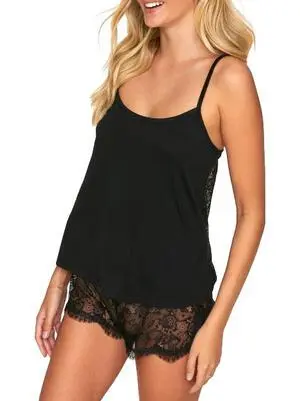 ADORE ME Cami & Shorts Set Lingerie - Black