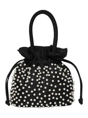 LELE SADOUGHI Pearl Sia Drawstring Bag