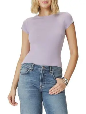 Splendid Stretch Jersey T-shirt - Lavender Purple