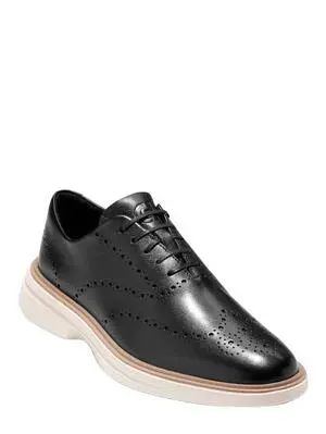 Cole Haan Original Cityspectre Wingtip Oxford - Black/ch Natural/ivory