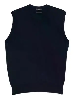 HOSIO V-neck Vest - Blue
