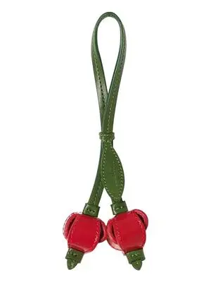Jacquemus Cherry-shape Charm Chain - Red