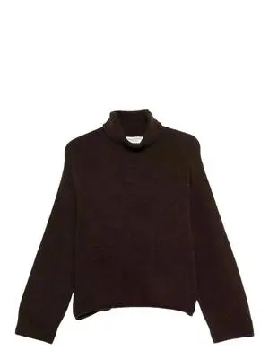 Marc O'polo Turtleneck Sweater - Brown