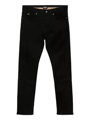 BOSS Delaware Slim-fit Trousers - Black