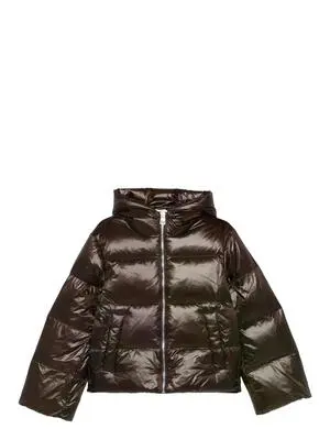 Marc O'polo Hooded Padded Jacket - Brown