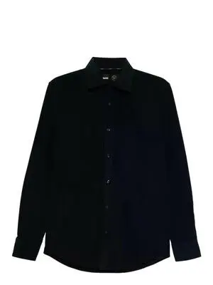 BOSS Corduroy Shirt - Blue