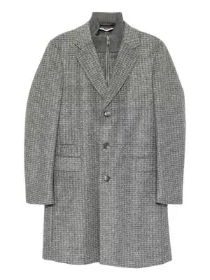 BOSS Detachable-inner Coat - Grey