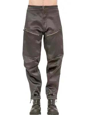DEEPTI Reversible Pocket Trousers - Grey