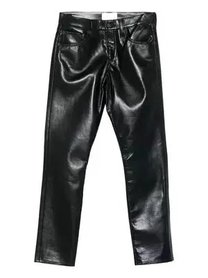 AGOLDE Recycled Calf Leather Trousers