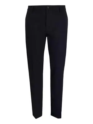 Jacob Cohen Cotton Trousers - Black