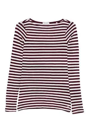 Marc O'polo Striped Long-sleeve T-shirt - White