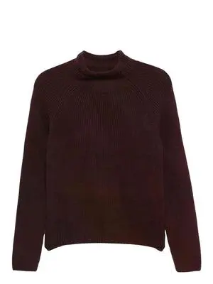 Marc O'polo High-neck Sweater - Brown