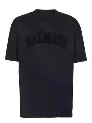 BALMAIN Pb-monogram T-shirt