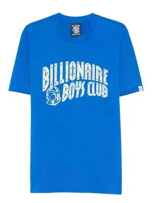 BILLIONAIRE BOYS CLUB Logo-lettering T-shirt - Blue
