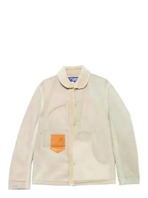 Junya Watanabe Panelled Pocket Jacket - Neutrals