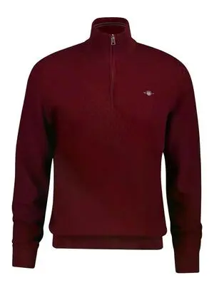 Gant Half-zip Pullover - Red