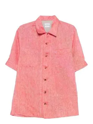 Brunello Cucinelli Buttoned Shirt - Red