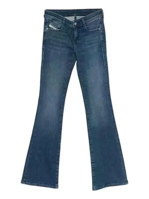 DIESEL® Denim Flared Jeans - Blue
